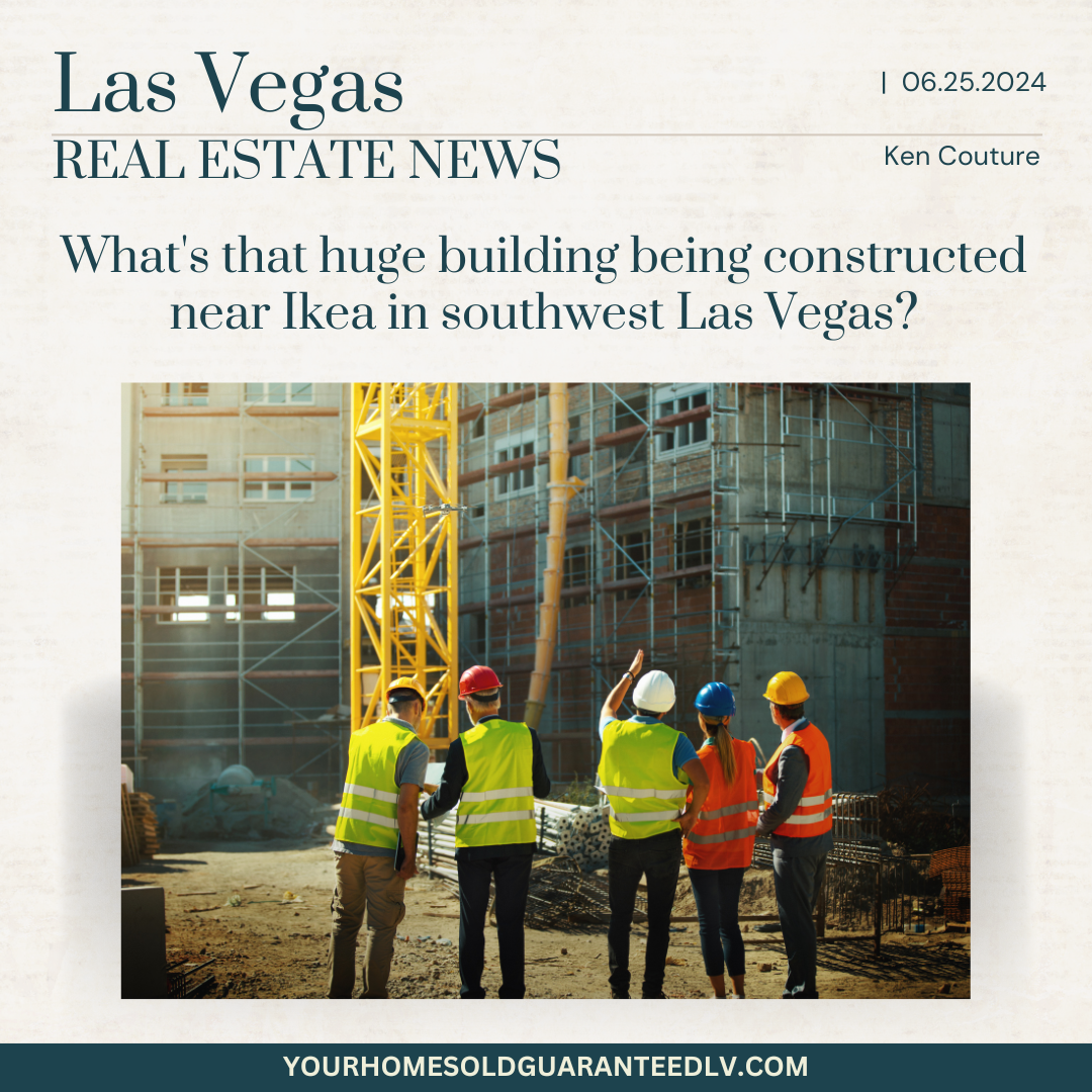 What's that huge building being constructed near Ikea in southwest Las ...