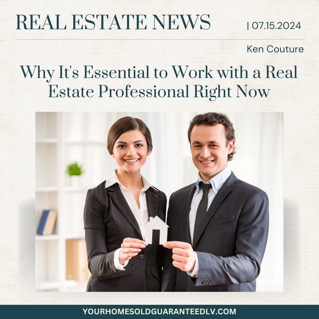 Why It's Essential to Work with a Real Estate Professional Right Now ...